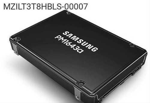 Диск SSD Samsung PM1643a U.2 (2.5" / 15mm) 3.84TB