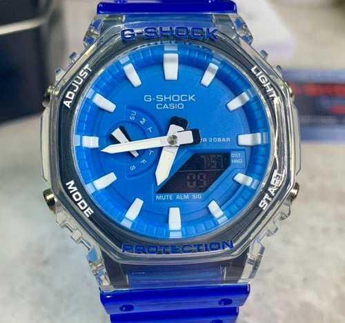 Часы Casio G-Shock custom 2100