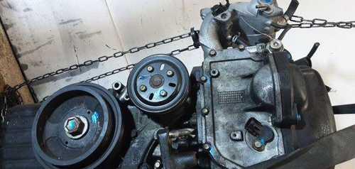 Двигатель бензиновый Nissan Almera N16 1.5