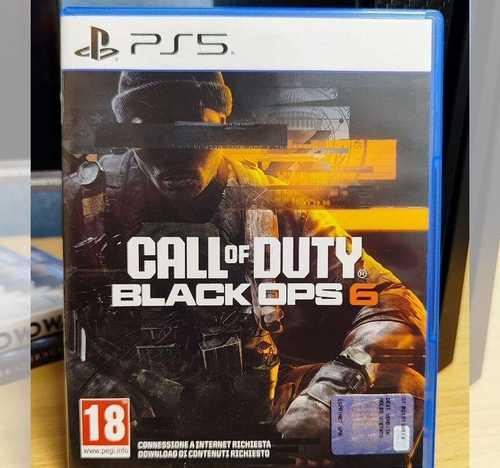 Call of Duty Black Ops 6 диск PS5