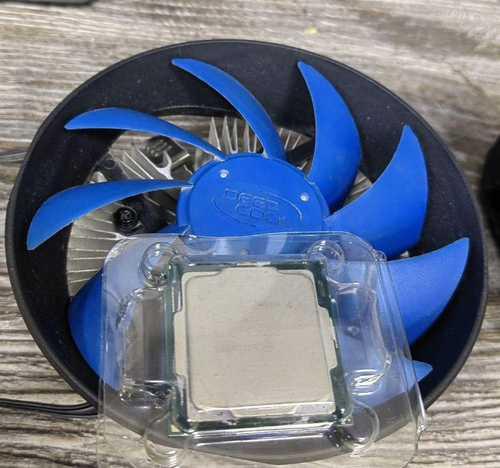 Intel core i5 8400 с кулером Deep Cool