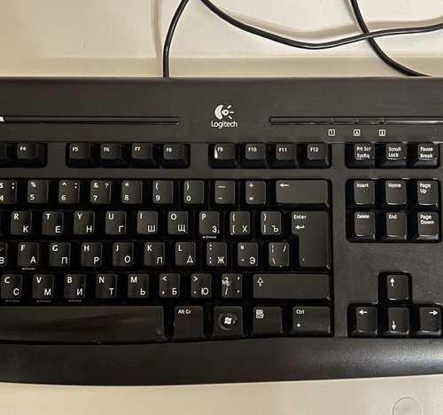 Клавиатура logitech