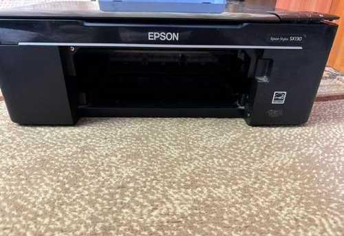 Принтер мфу Epson sx130