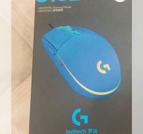 Мышь игровая Logitech 102