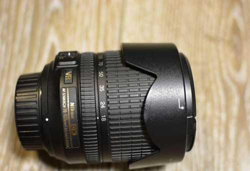 Объектив Nikon 18-105 f/3.5-5.6G ED VR