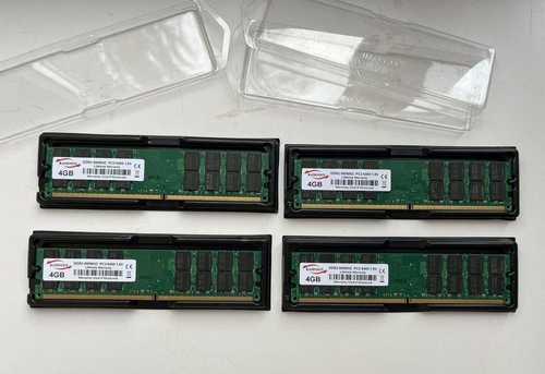 Оперативная память DDR2 4GB 800Mhz
