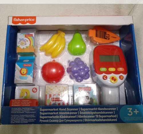 Fisher Price Сканер для продуктов