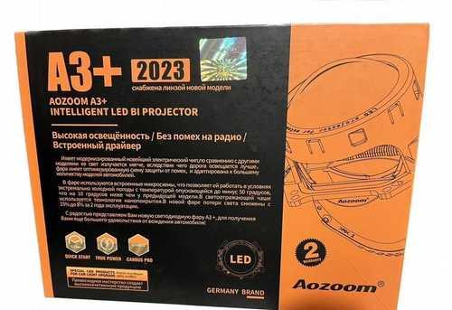 Aozoom a3+ 2023 светодиодные линзы bi led biled a3