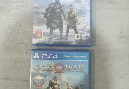 Игры для приставок 2 части god of war цена за обе