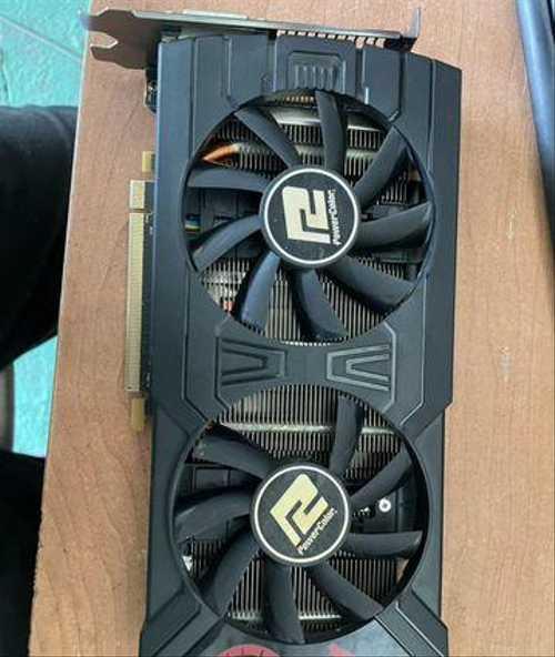 Видеокарта Rx 570 4gb лот для доставки