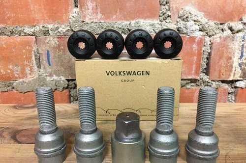 Секретки колесные для Volkswagen новые/ориг