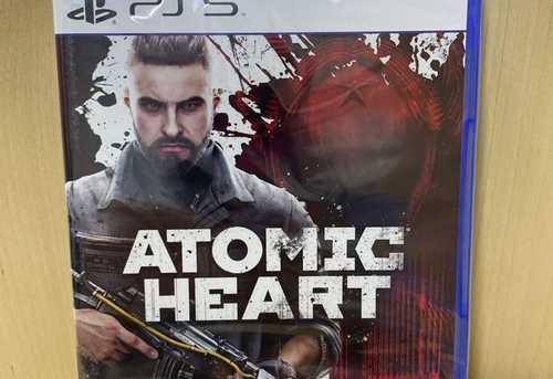 Игра Atomic Heart для PS5 озвучка