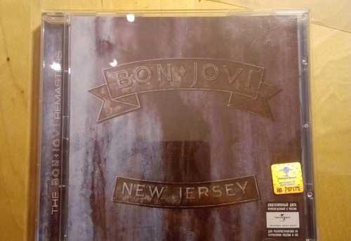 Bon Jovi New Jersey cd