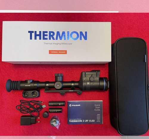 Pulsar Thermion 2 LRF XL50   Blaser Innomount