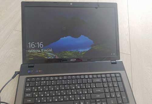 Ноутбук acer aspire 17.3 v3 771g