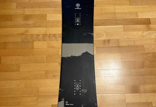 Сноуборд Ride manic 158w