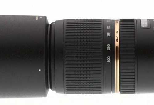 Tamron SP 70-300mm f/4-5.6 DI VC USD Canon