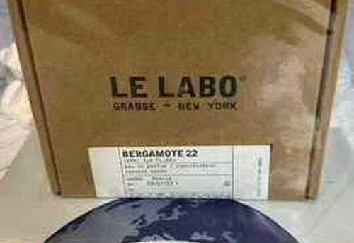 Le Labo Bergamote 22 100 мл парфюм вода