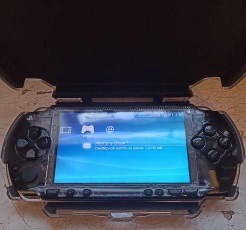 Sony psp 1000 Fat прошитая