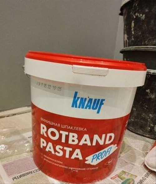 Штукатурка knauf rotband pasta