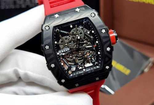 Часы мужские Richard Mille Skeleton RM35 02 FQ/002