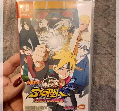 Игра Naruto Shippuden Ultimate Ninja Storm 4