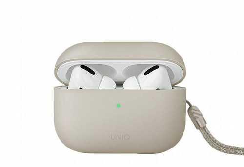 Чехол для AirPods Pro 2 Uniq Lino Liquid Silicone