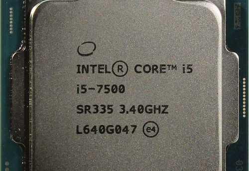 Процессор Intel Core i5-7500 OEM