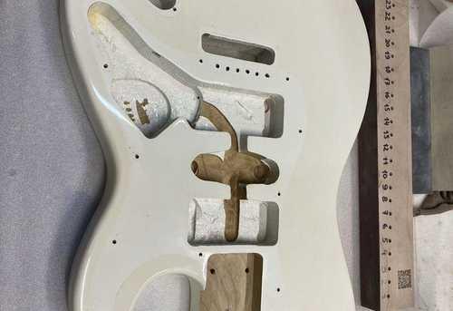 Дека stratocaster ольха 3 куска