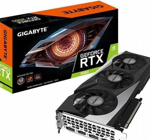 Видеокарта gigabyte GeForce RTX 3060 gaming OC 2.0