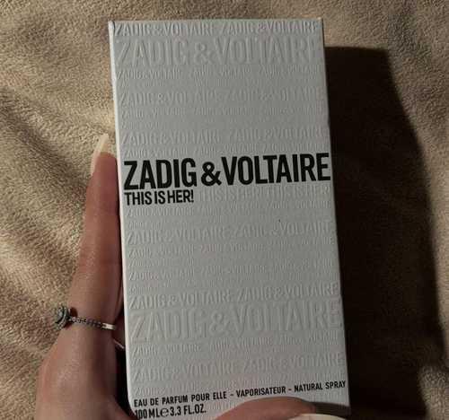 Zadig voltaire духи this is her