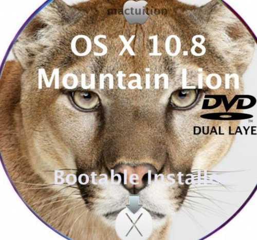 Загрузочный диск Mac OS X Mountion Lion