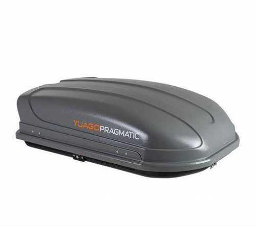 Бокс Yuago Pragmatic 410л 150х100х45см серый мат