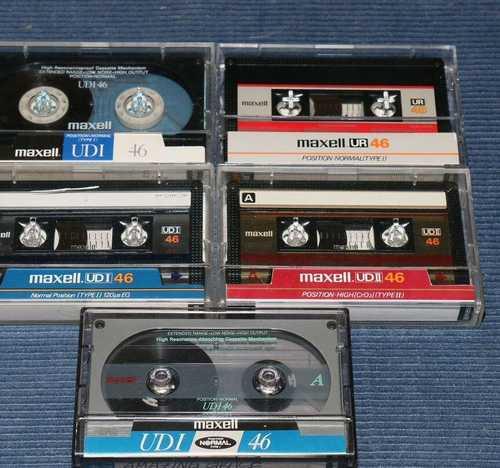 Аудиокассеты maxell