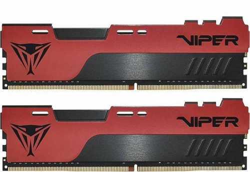 Оперативная память 16 Gb 3200 MHz patriot viper EL