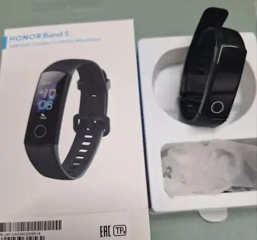 Фитнес браслет Honor band 5