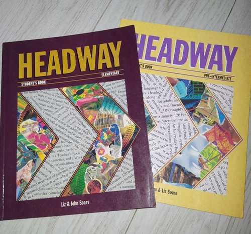 Учебники английского языка Headway