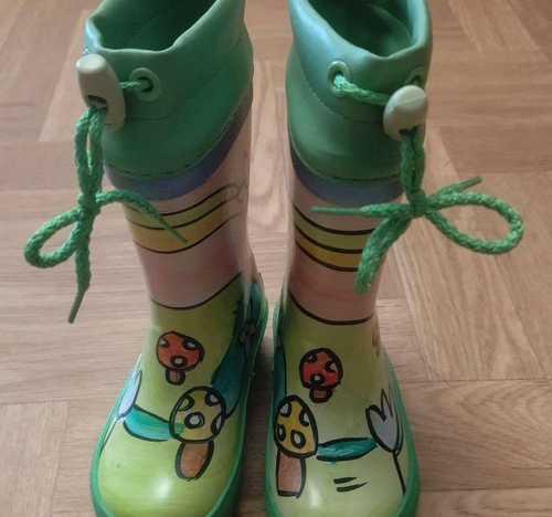 Сапоги резиновые jekky rainboots 20 размер