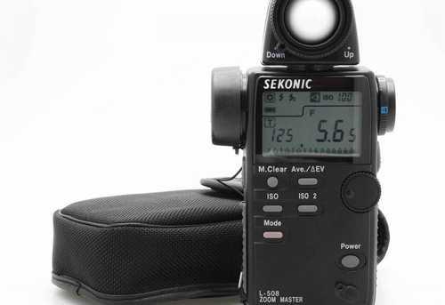 Sekonic L-508 экспонометр