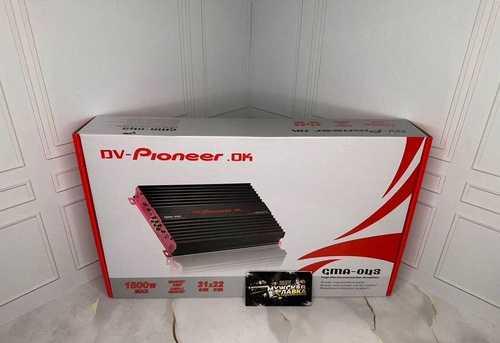 Новый усилитель Pioneer 043 1800W 31x22 см