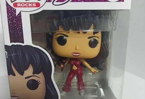 Funko pop Rocks Selena 205