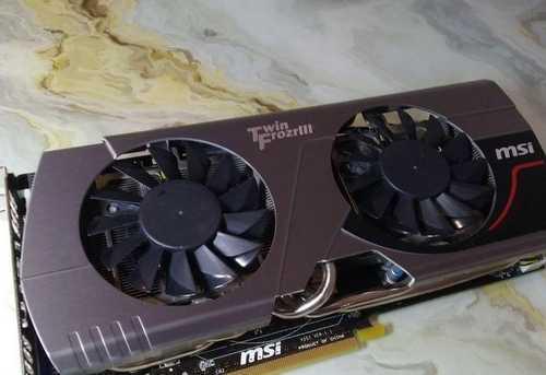 Видеокарта MSI 570 GTX