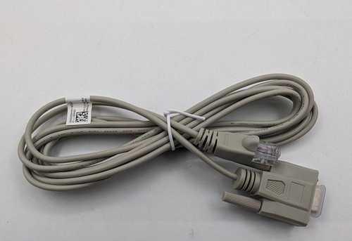 Кабель 02311CKR, Huawei, RJ45-DB9-3M 3м RJ-45 (m)