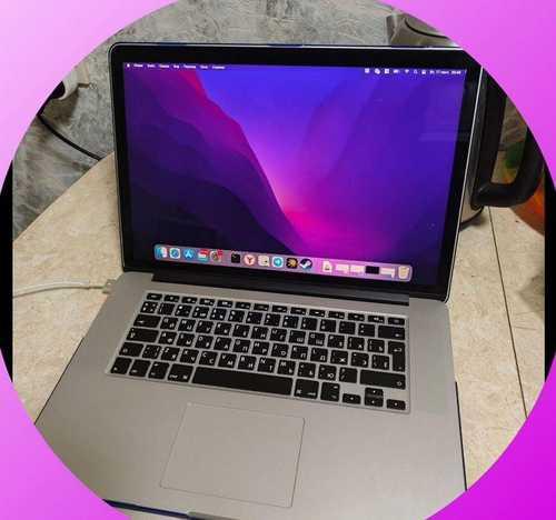 Apple macbook pro 15 2015 retina