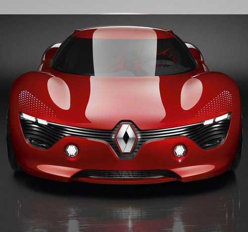 Бампера новые на Renault