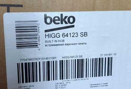 Варочная панель Beko higg64123SB