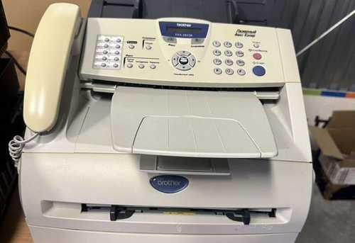 Лазерный факс копир