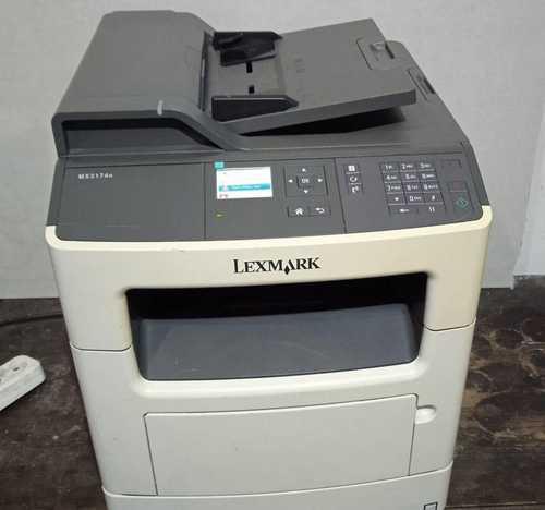 Мфу лазерное Lexmark 317dn в отличном состоянии