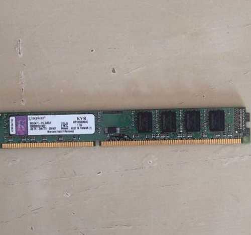 Оперативная память Kingston valueram ddr3