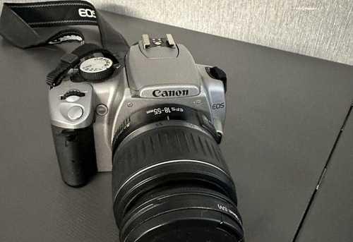 Зеркальный фотоаппарат canon 350